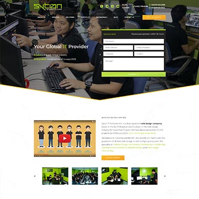 Web Design Philippines | Sytian Productions